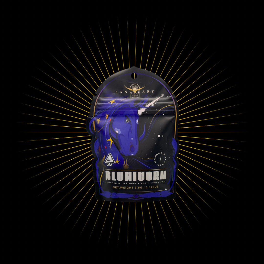 Blunicorn – Sanctuary Farms CA