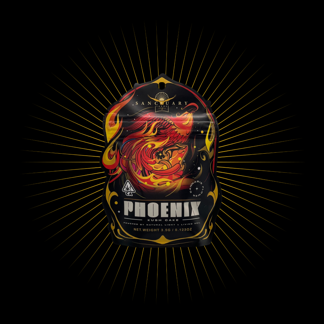 Phoenix Kush Cake – Sanctuary Farms CA